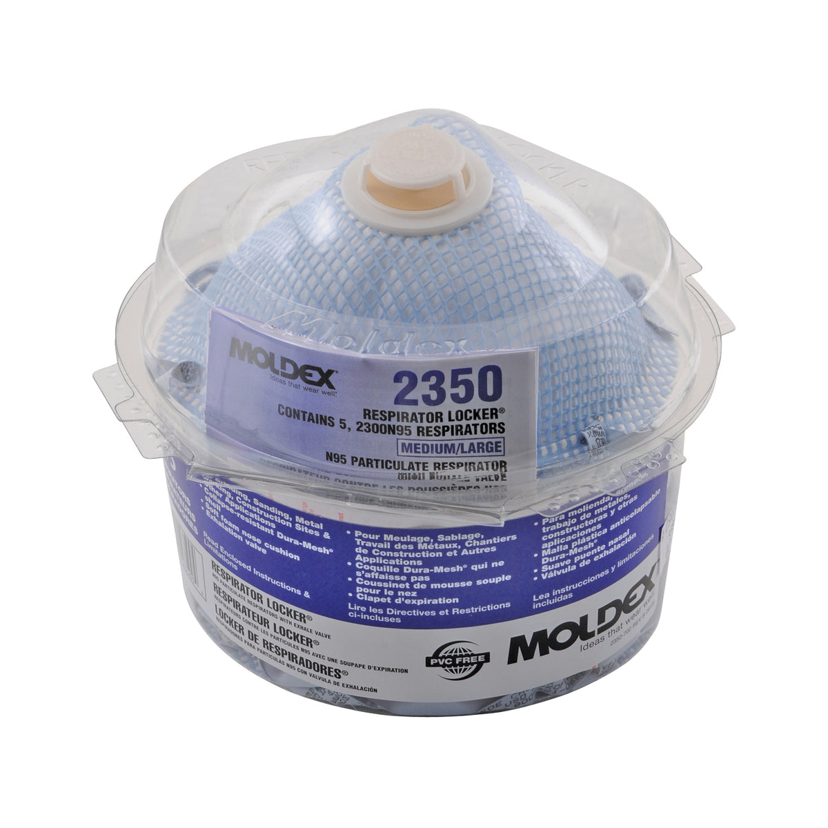 Moldex Mask - 2300N95 Series (1 Box) – The Next Supply